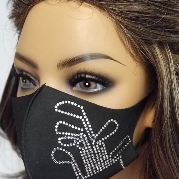 Bling Face Mask - Etsy