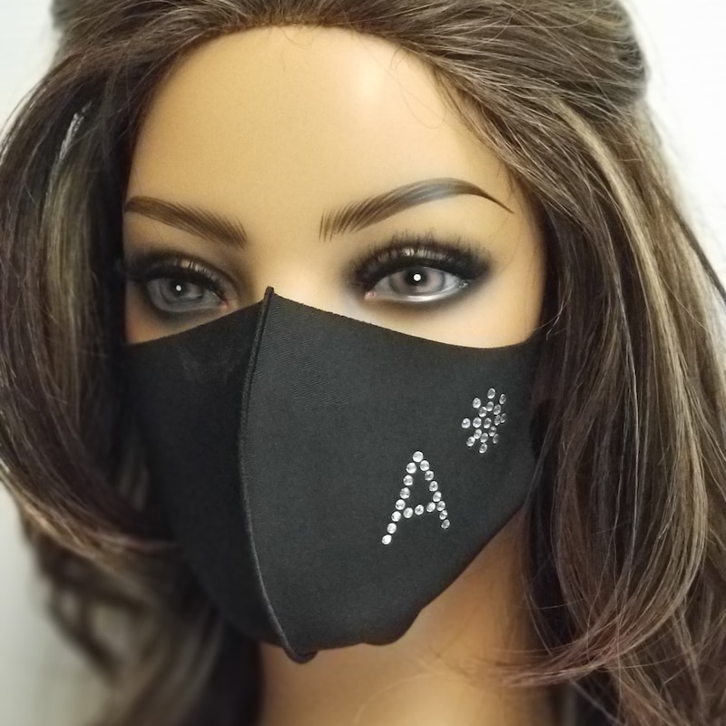 Personalized Face Mask - Etsy