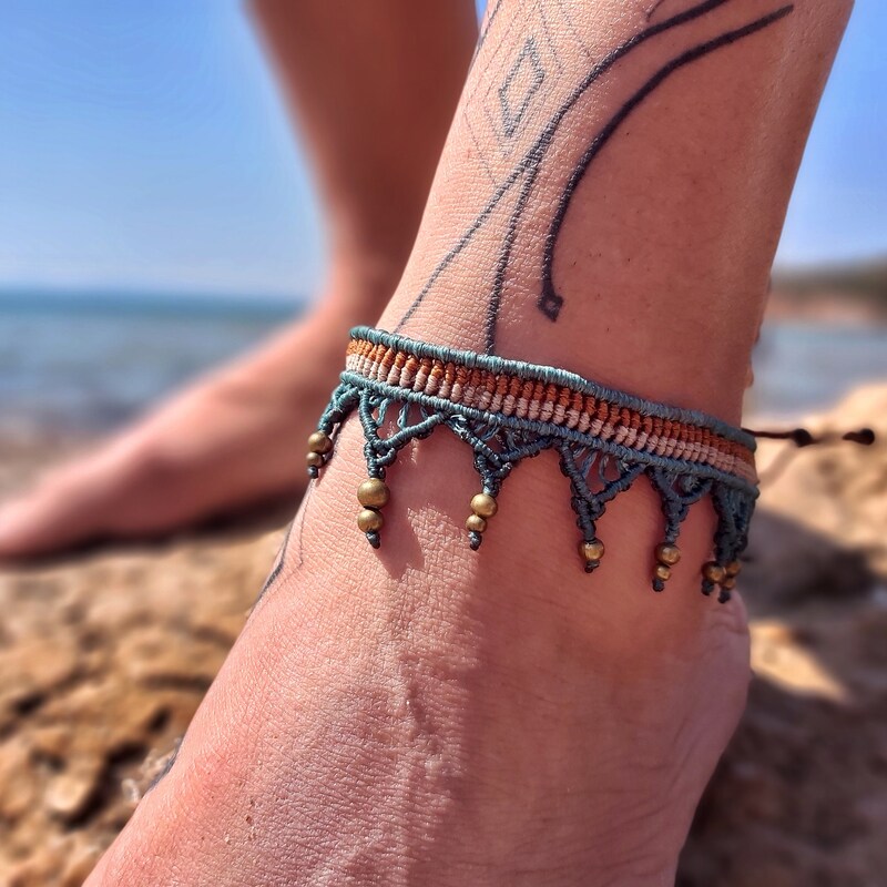 Hippie Anklets - Etsy