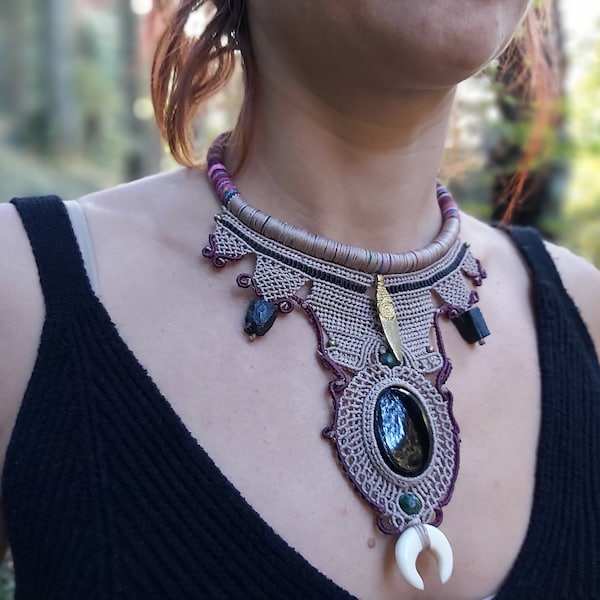 Micro Macrame - Etsy