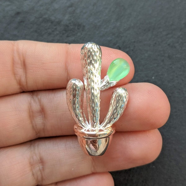 Cactus Brooch - Etsy