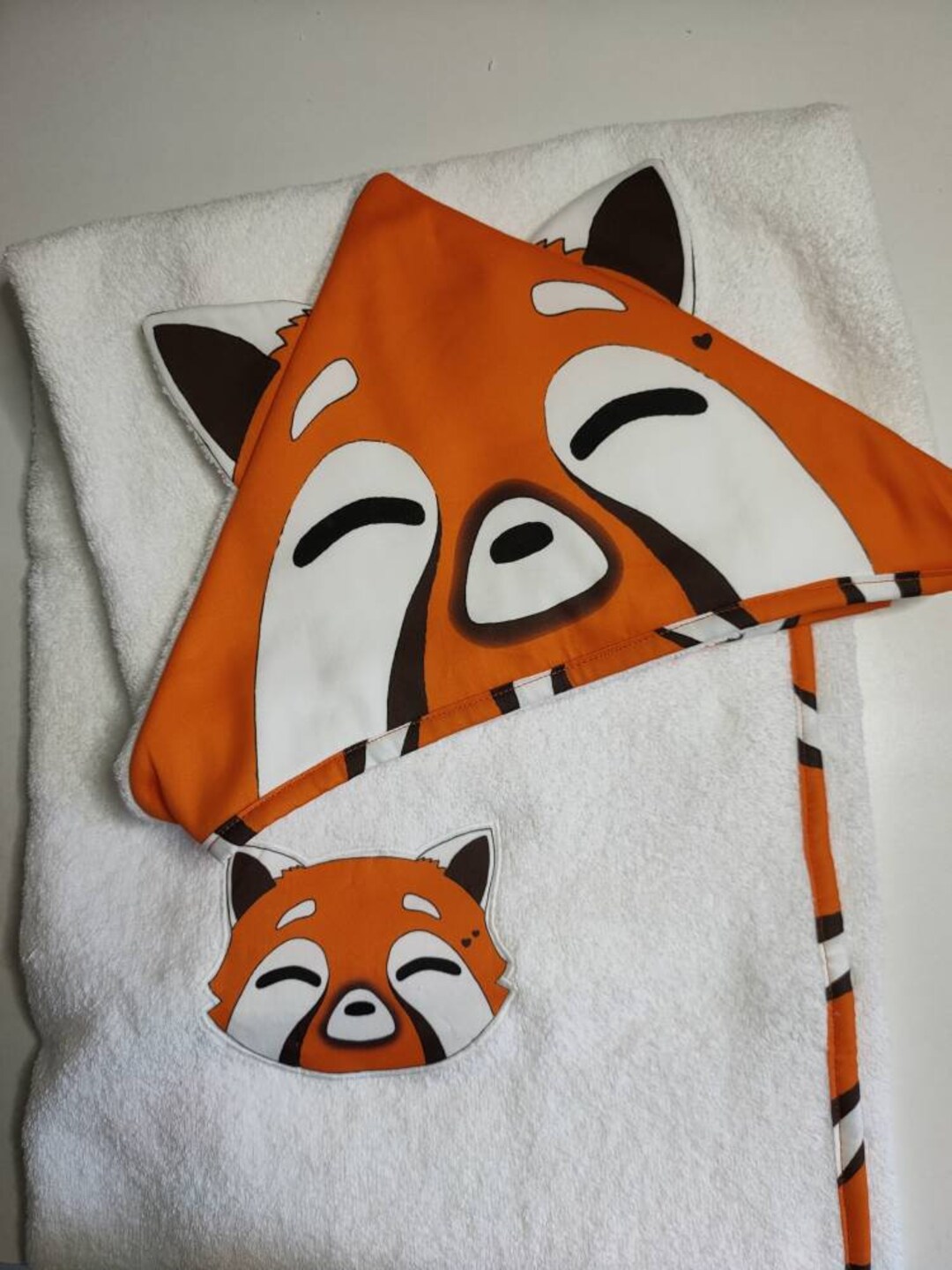 Cape De Bain Panda Roux - Etsy