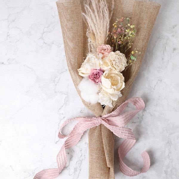 Eternal Ribbon Roses - Etsy