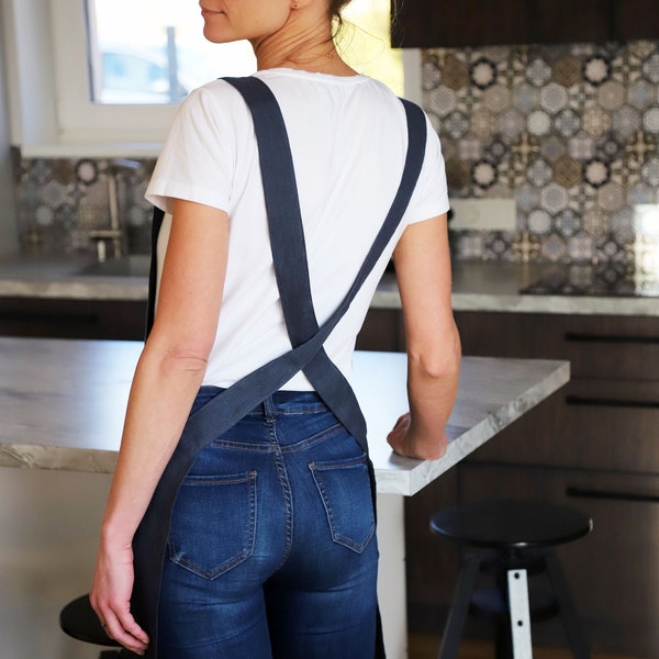 No Tie Apron - Etsy