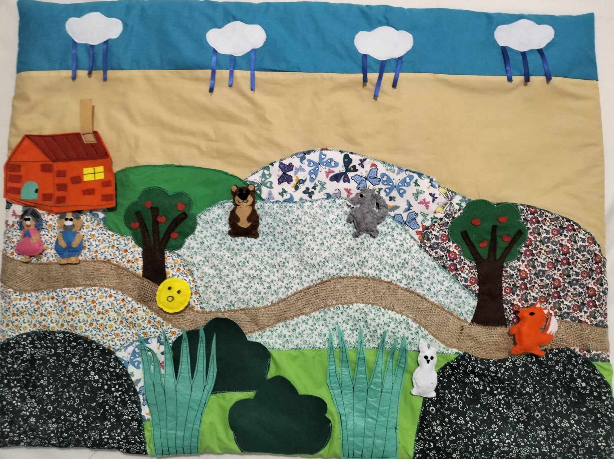 Tapis à histoire multi contes - Etsy France