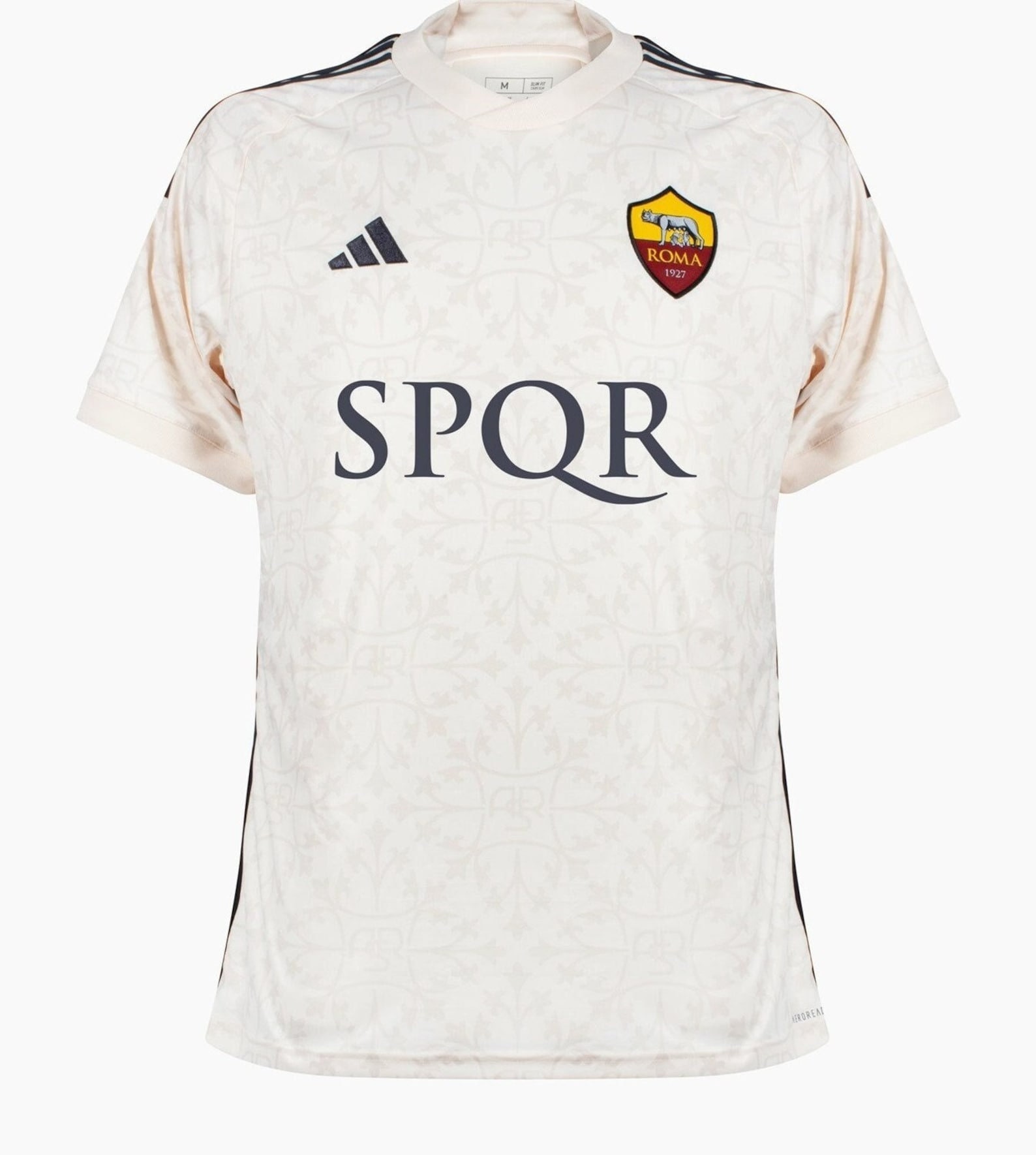 New Roma SPQR Away Jersey 2023 SPQR Shirt Sponsor 22-23 - Etsy