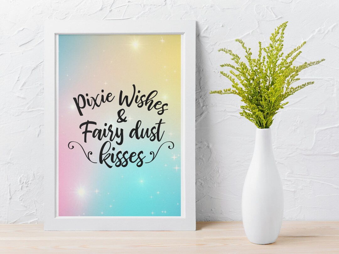 Fairy Themed Affirmation Prints - Etsy