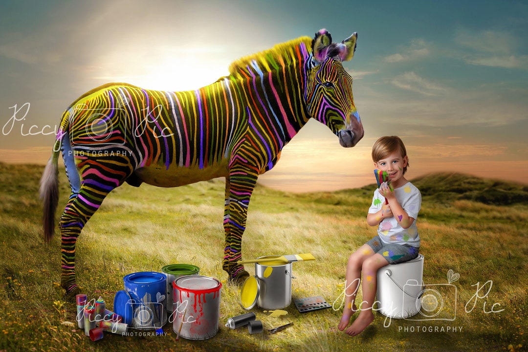 Zebra Digital Background, Zebra Backdrop, Zebra Composite Background ...