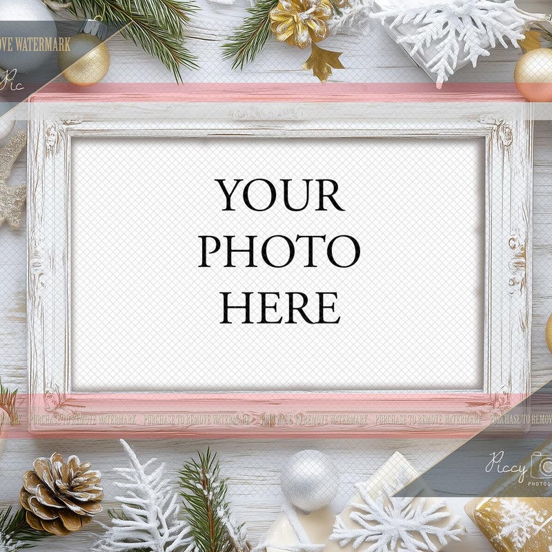 Christmas Frames - Etsy