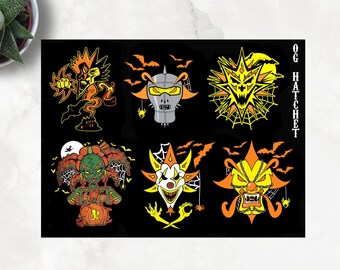 Below Deck Sticker Sheet - Etsy