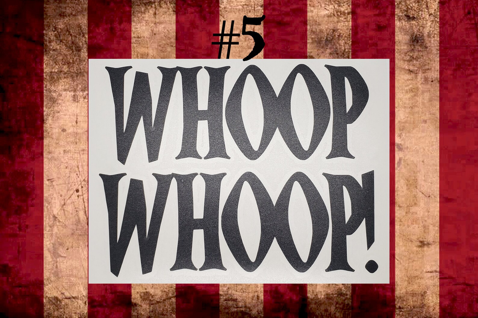 WHOOP WHOOP Vinyl Decal Choose Font Size/color Juggalo - Etsy