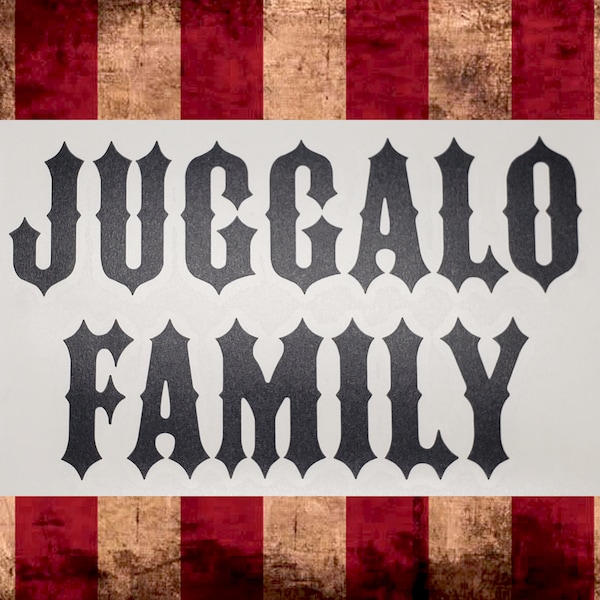 Juggalette Family - Etsy