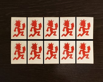 Juggalo Vinyl Decal - Etsy