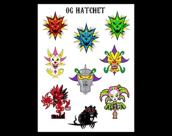 Joker Cards Icp - Etsy