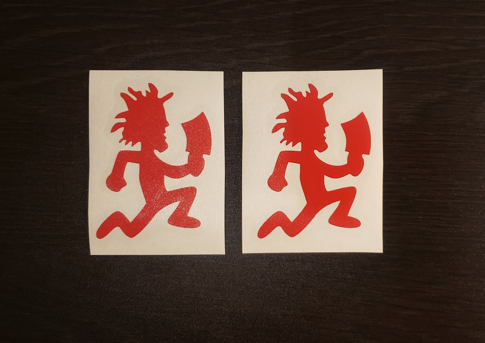 2 Pack 3 Inch Hatchetman Vinyl Decal Choose Color Etsy