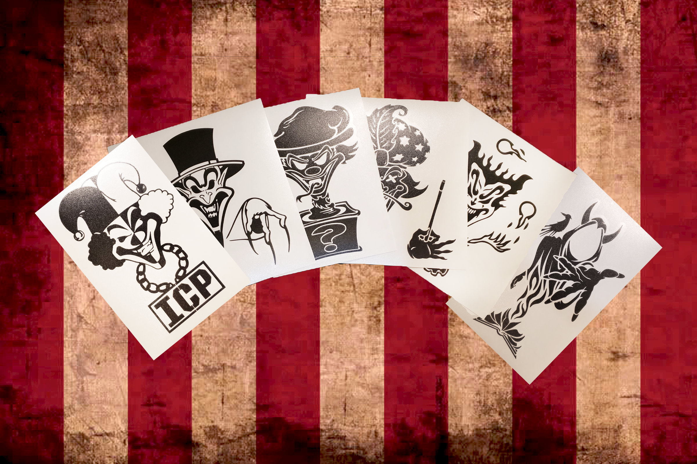 Icp Joker Cards Wallpaper
