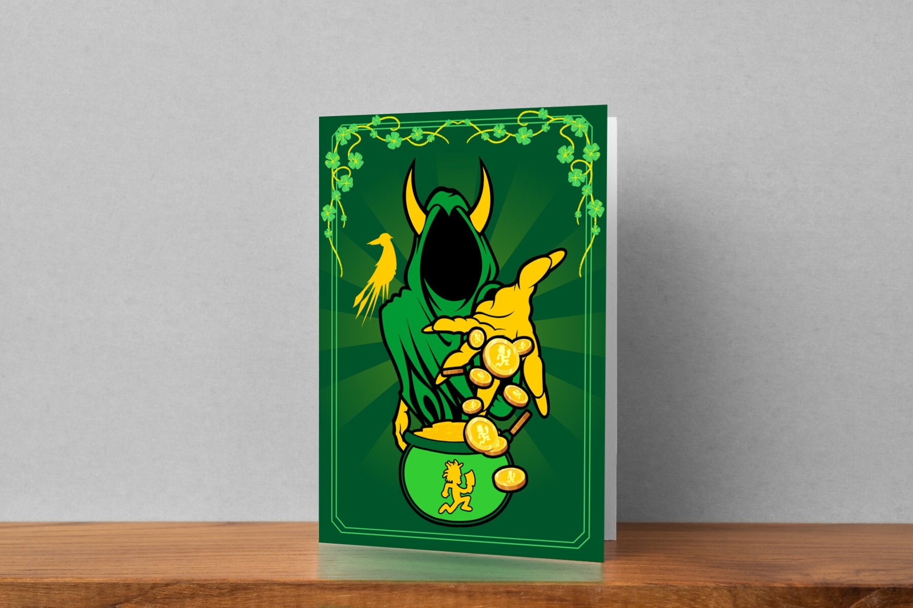 Violent J The Wraith Face Paint