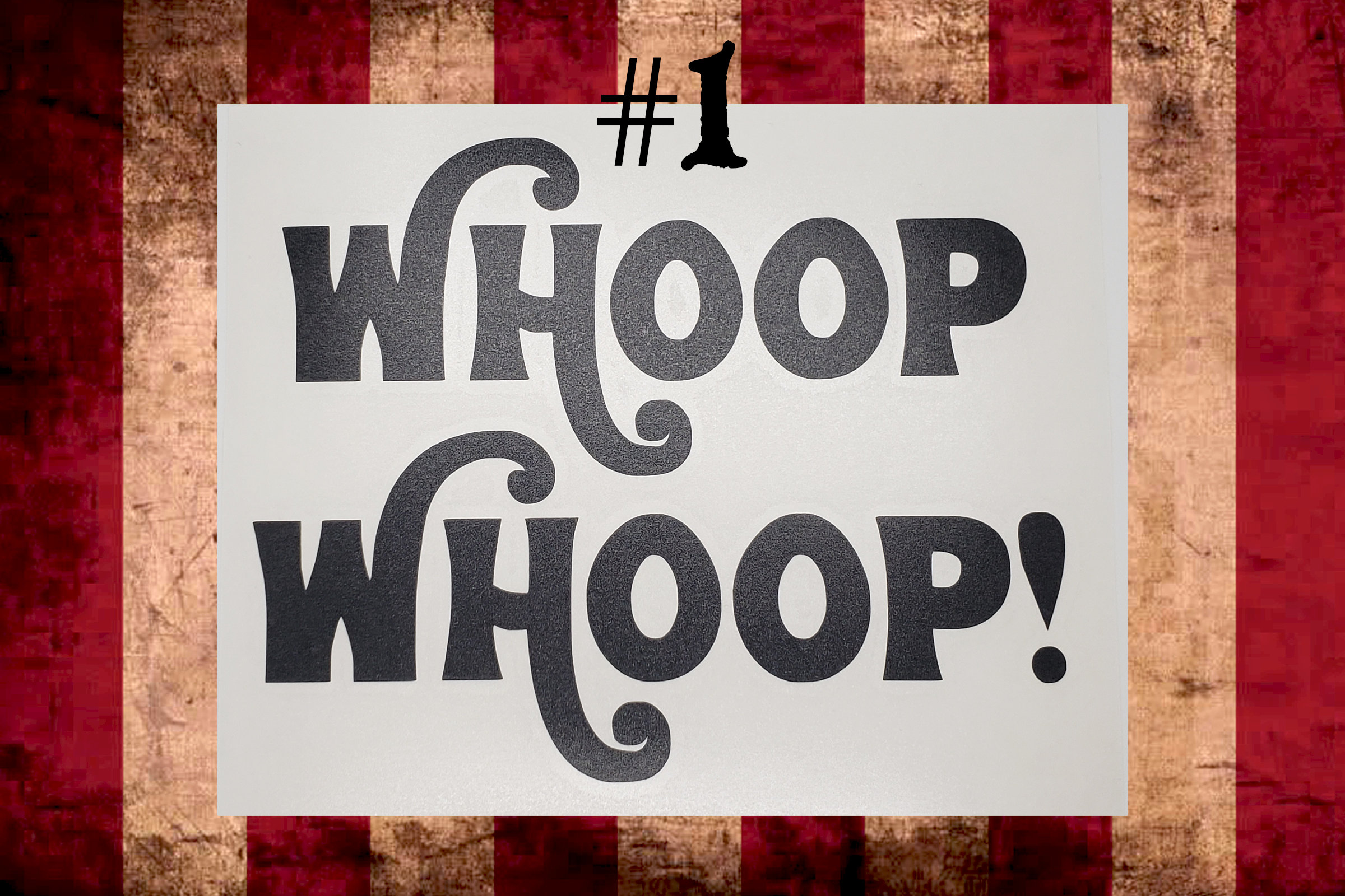 WHOOP WHOOP Vinyl Decal Choose Font Size/color Juggalo - Etsy