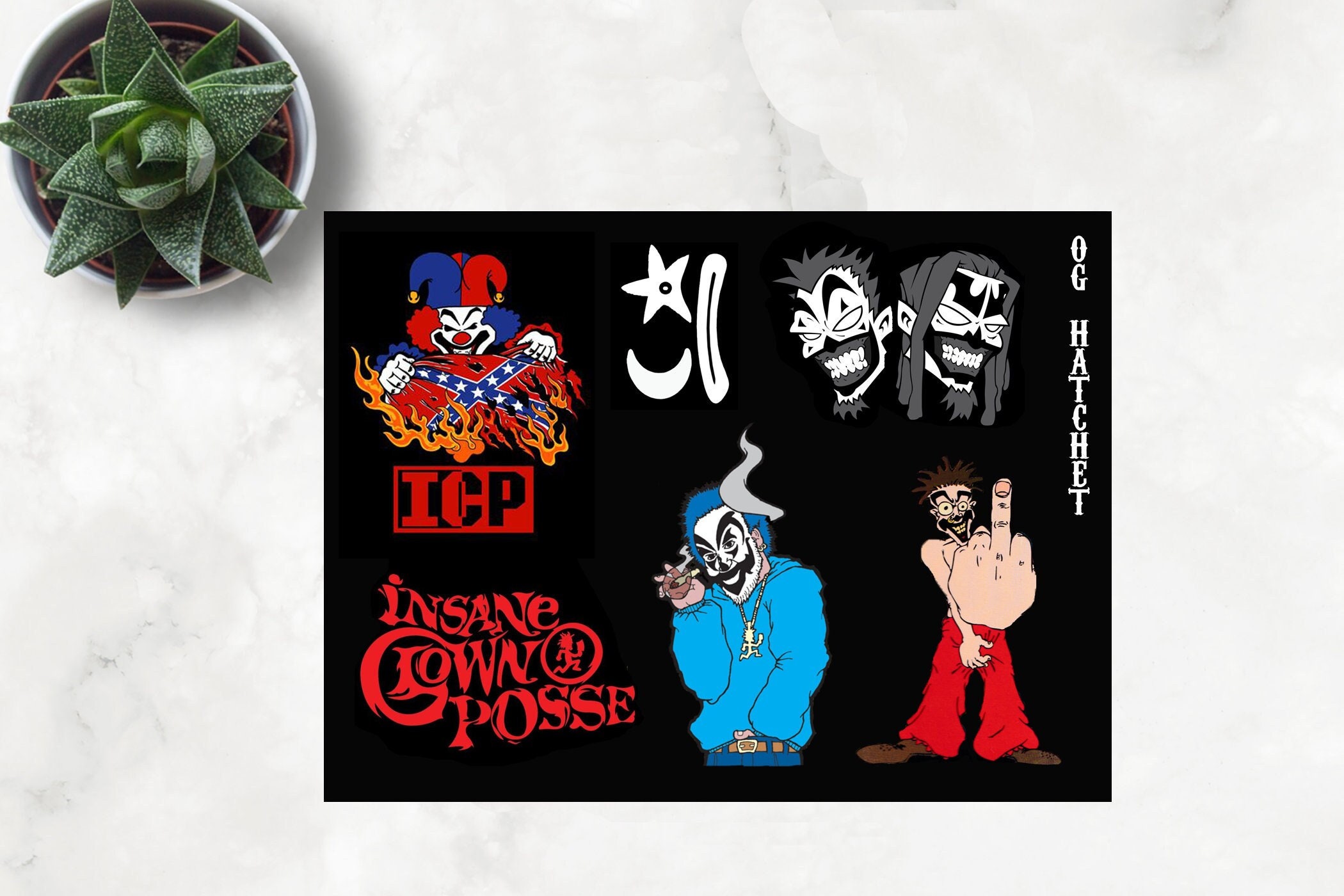 Psychopathic Records Family Wallpaper