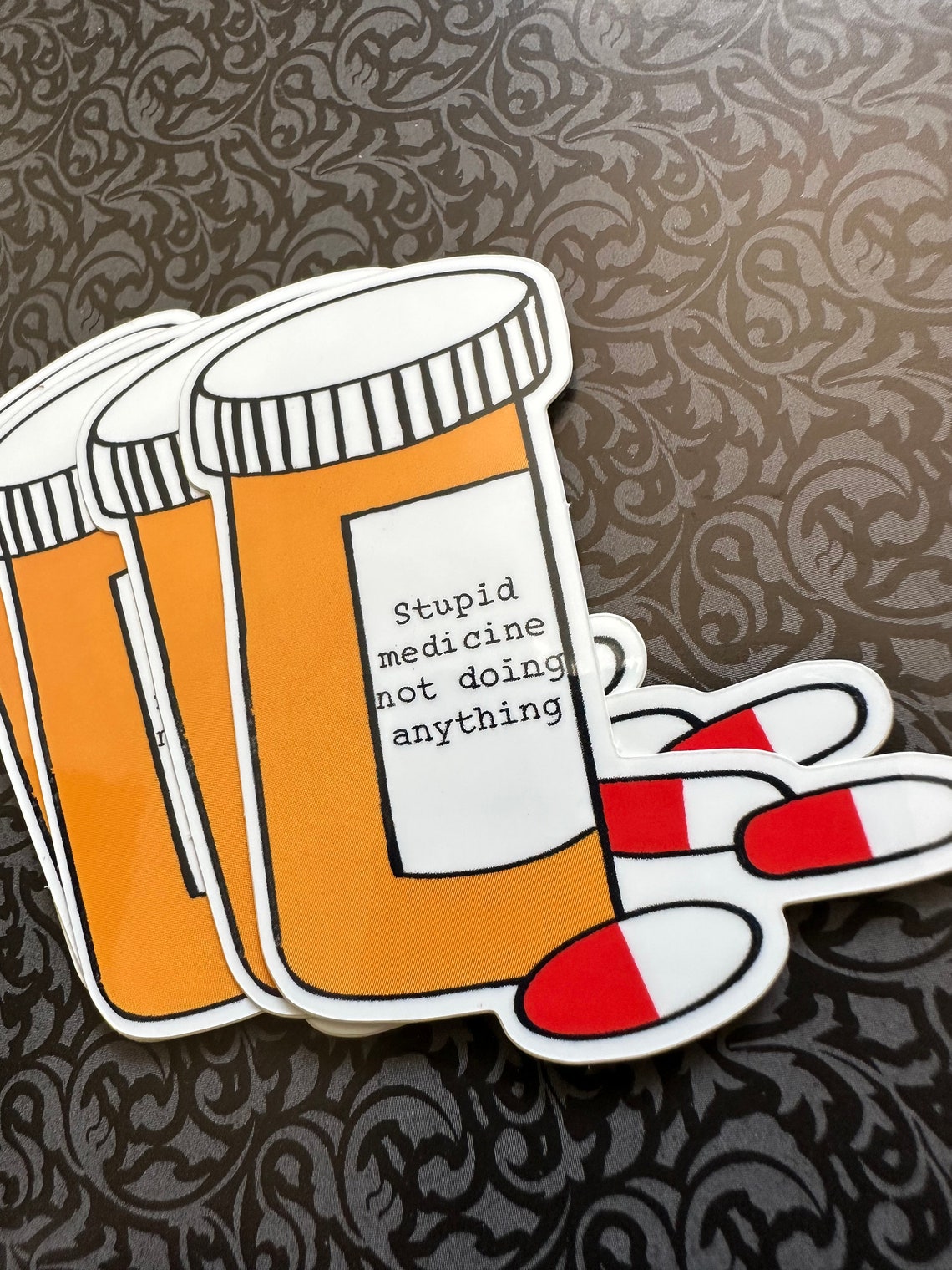 BMTH STICKER Bring Me the Horizon Sticker - Etsy