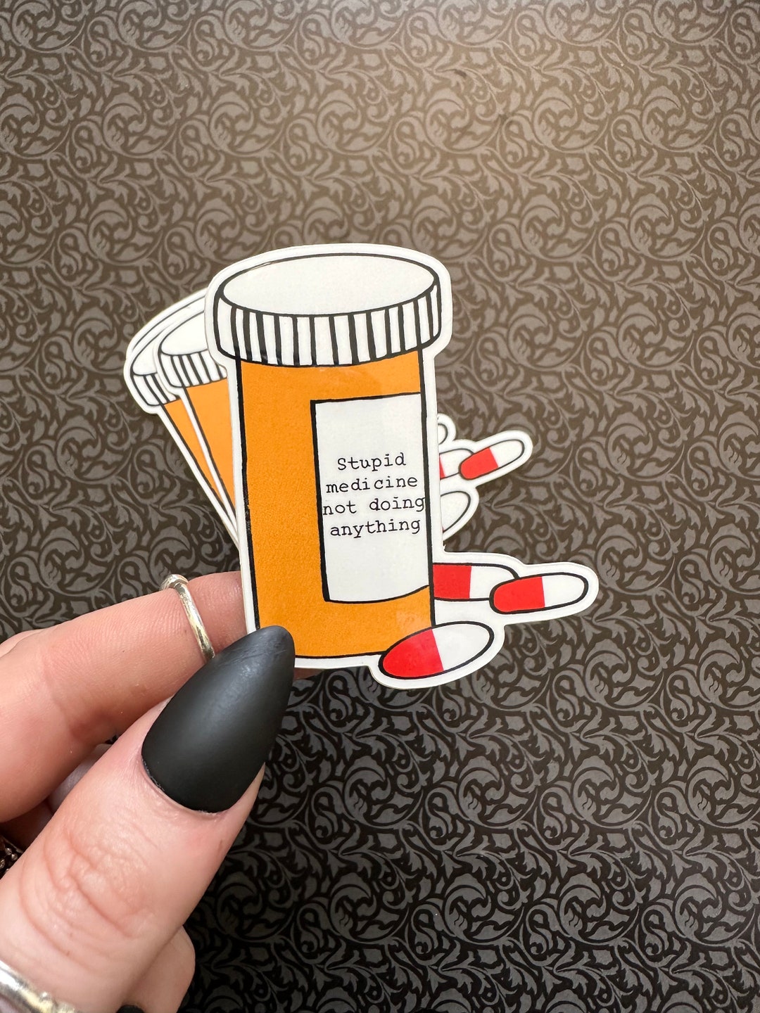 BMTH STICKER - Bring Me the Horizon Sticker - Etsy