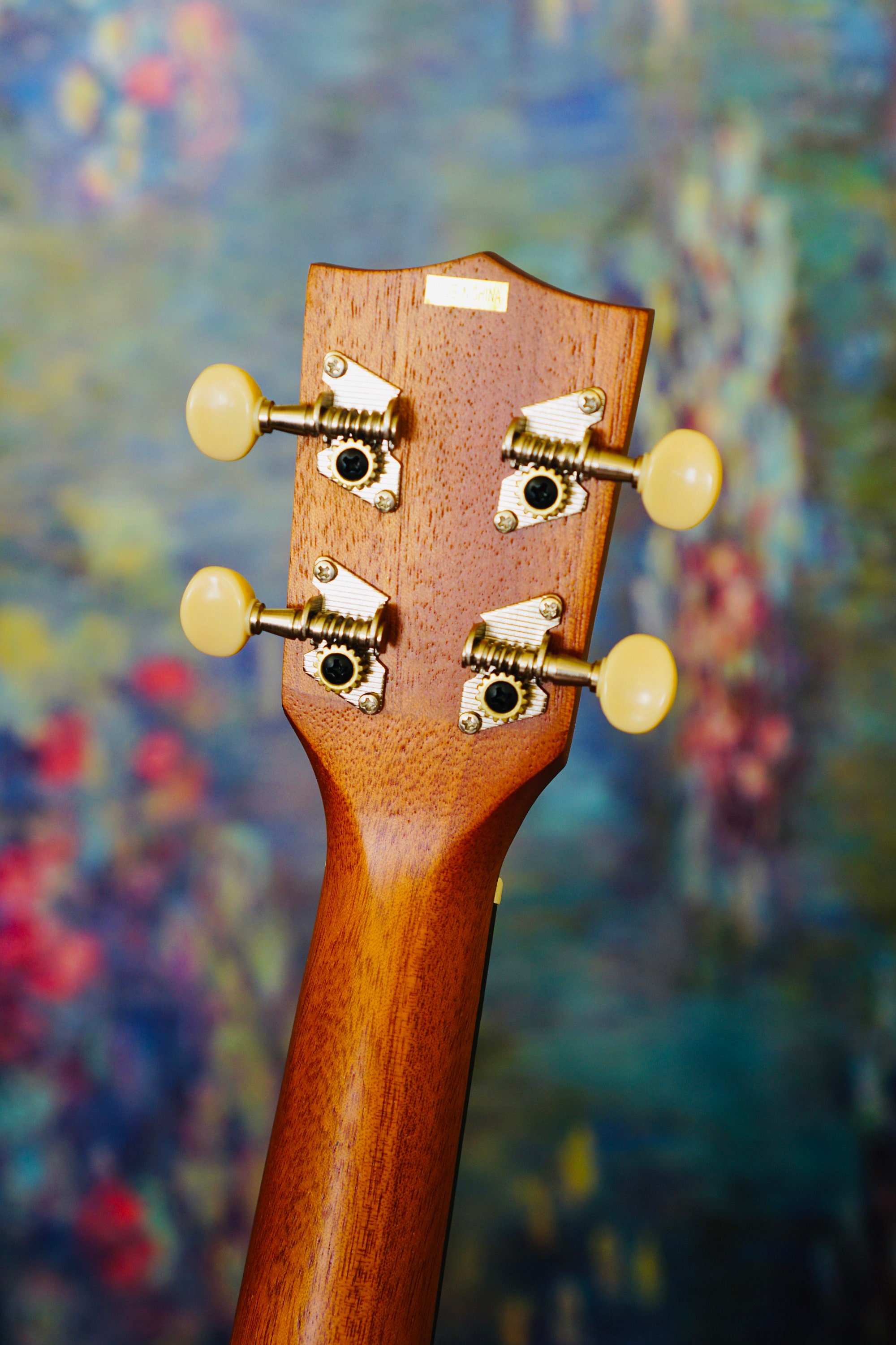 Turquoise Kala Vintage Surf Series Concert Ukulele
