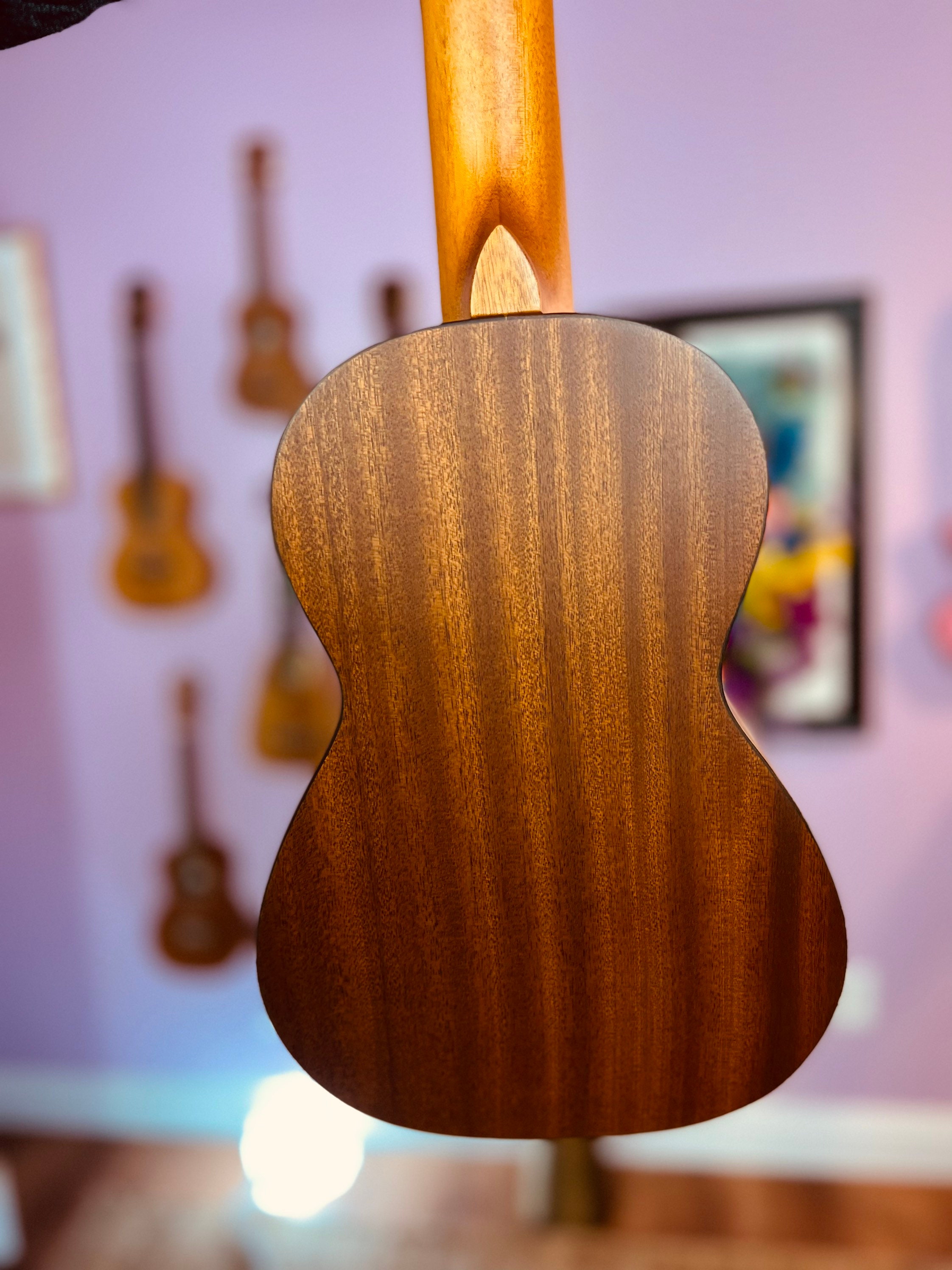 The Perfect 8 - Ohana Ukuleles Eight String Ukulele BUNDLE & FREE shipping