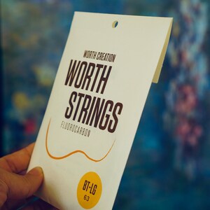 Worth Brown Low G Strings - Etsy