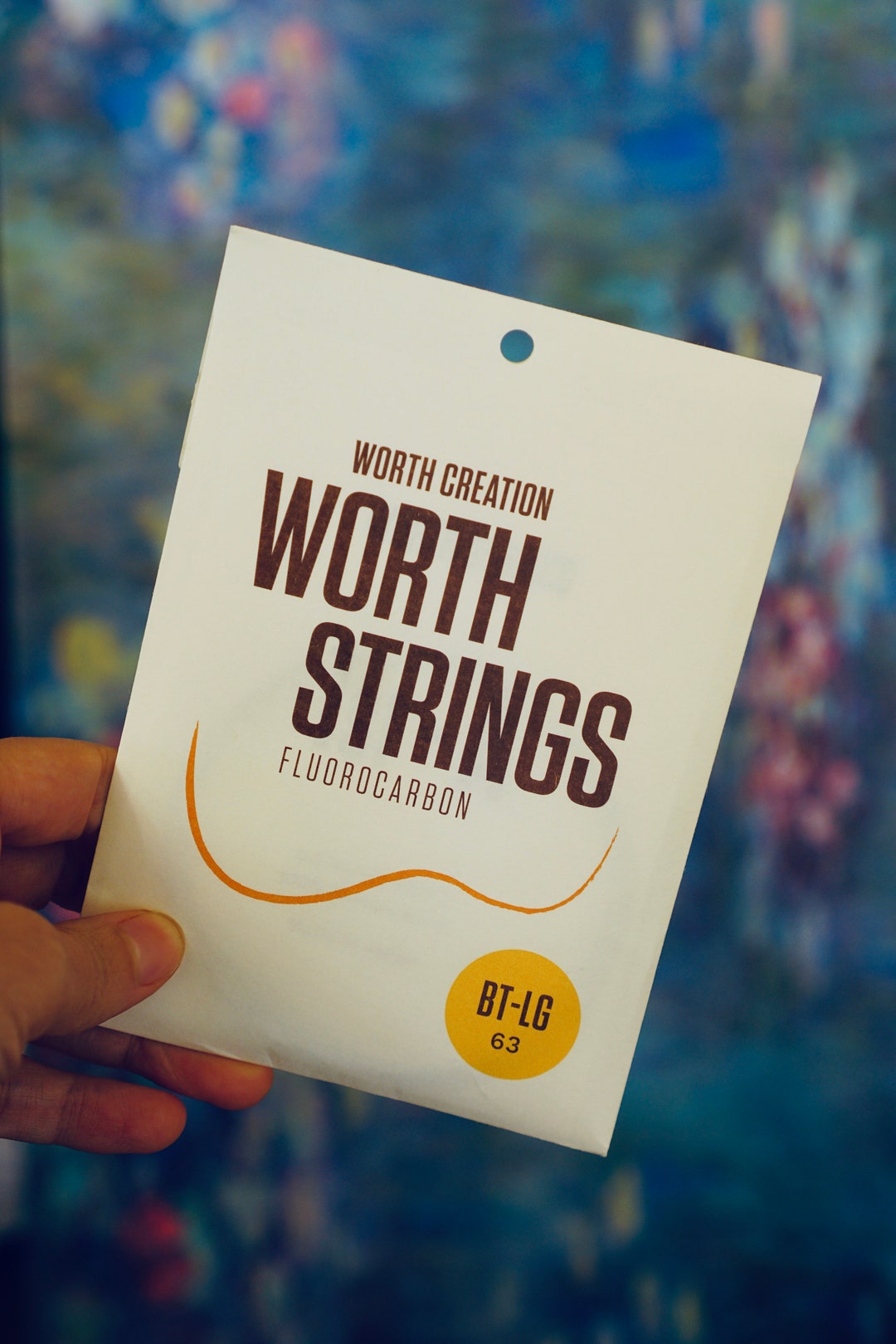 Worth Brown Low G Strings - Etsy