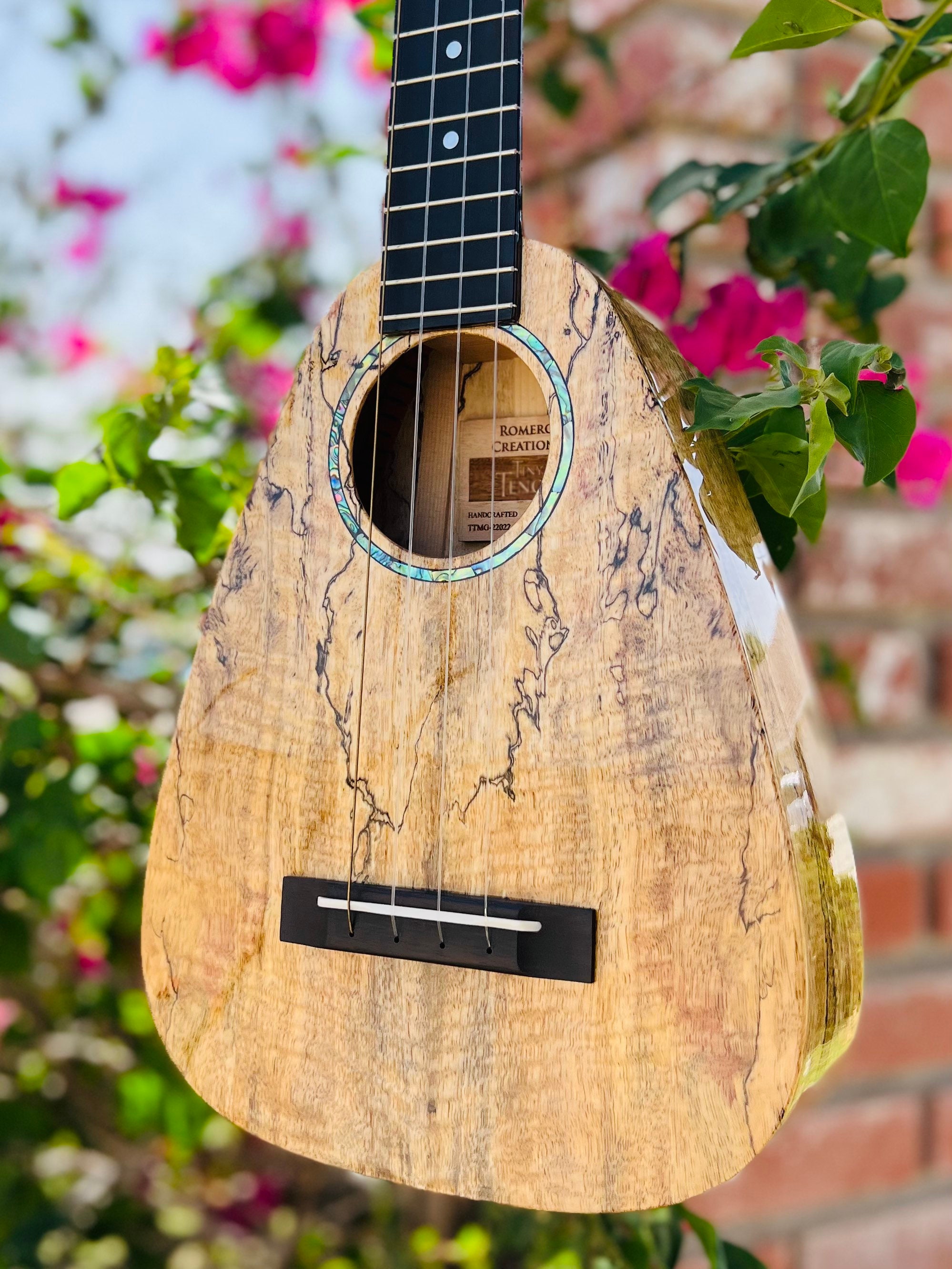 Romero Creations Mango Tiny Tenor Ukulele