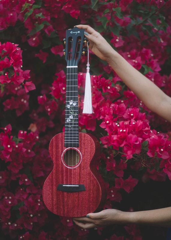 Bougainvillea Enya Ukulele Bernadette Signature Ukulele - Etsy