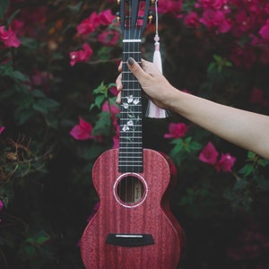 Bougainvillea Enya Ukulele Bernadette Signature Ukulele - Etsy