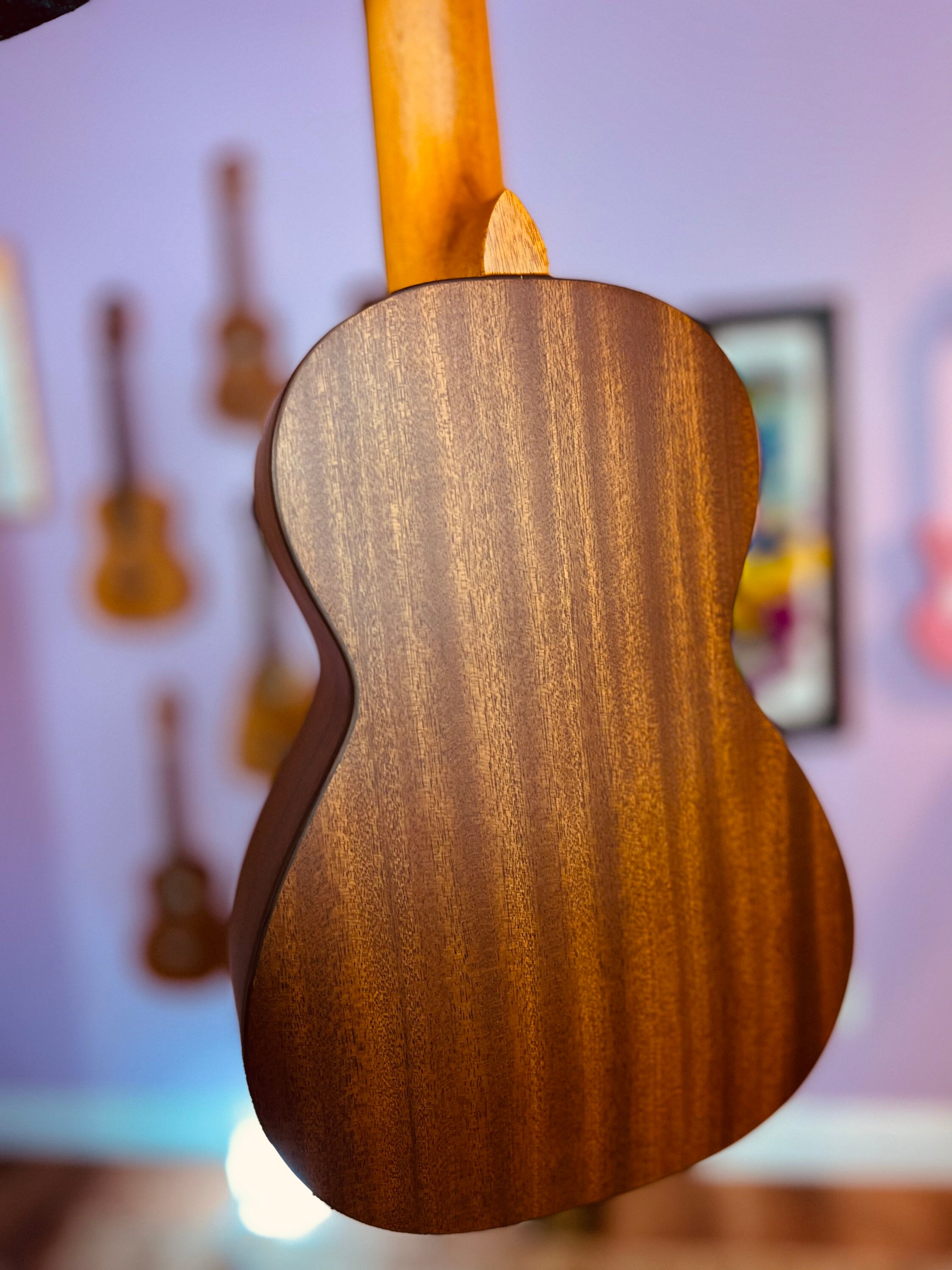 The Perfect 8 - Ohana Ukuleles Eight String Ukulele BUNDLE & FREE shipping