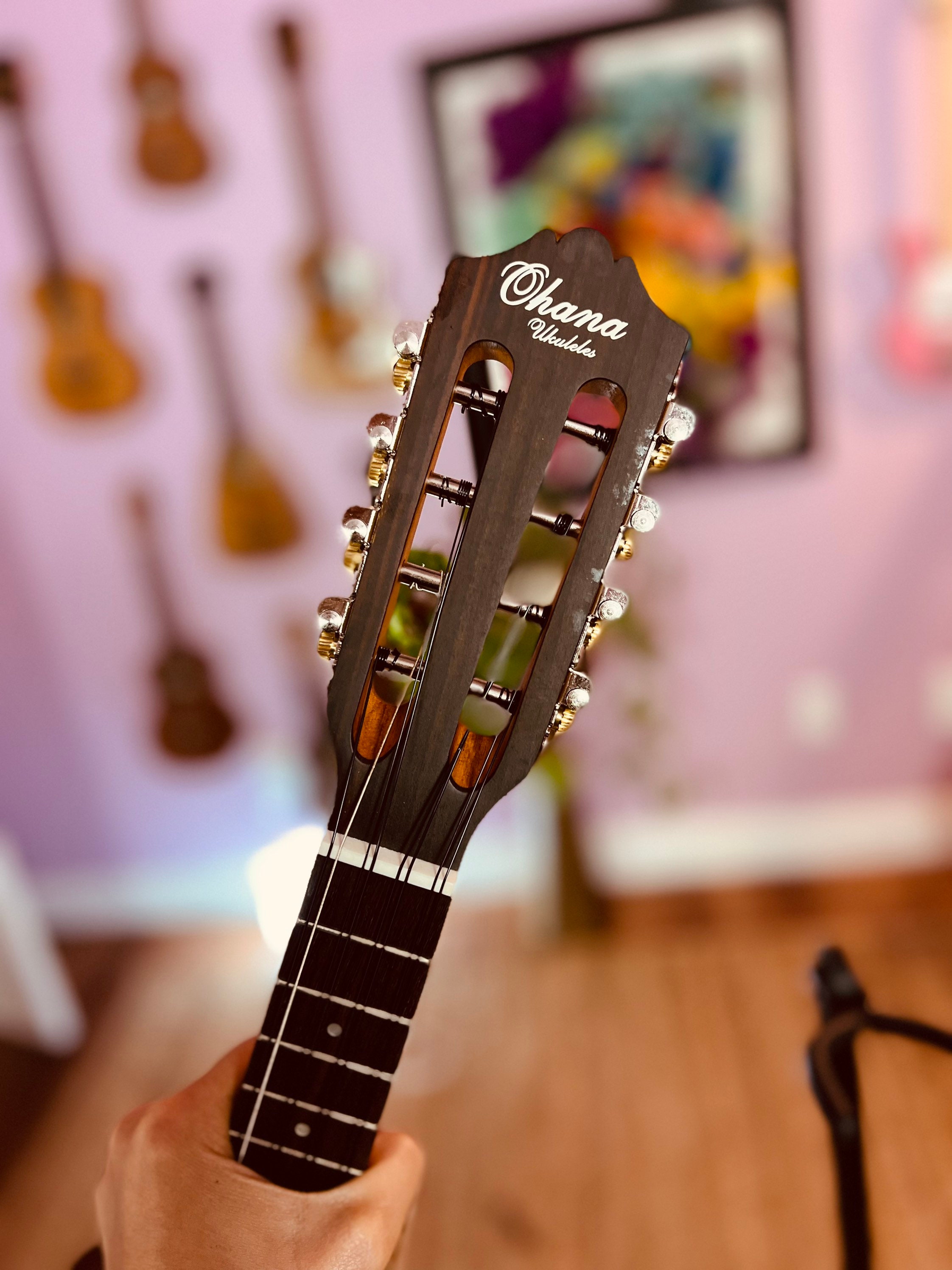 The Perfect 8 - Ohana Ukuleles Eight String Ukulele BUNDLE & FREE shipping