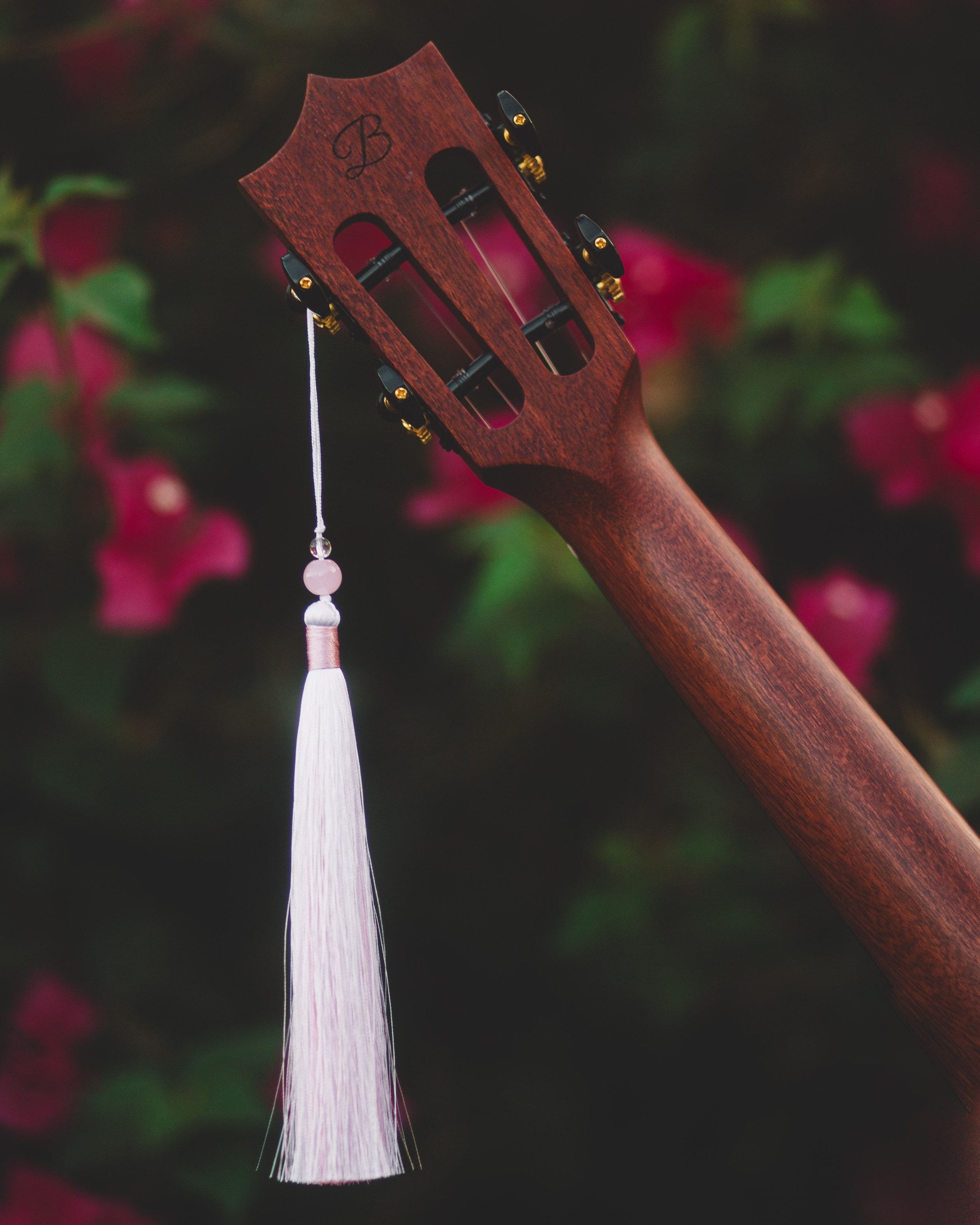 Bougainvillea Enya Ukulele - Bernadette Signature Ukulele