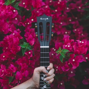 Bougainvillea Enya Ukulele Bernadette Signature Ukulele - Etsy