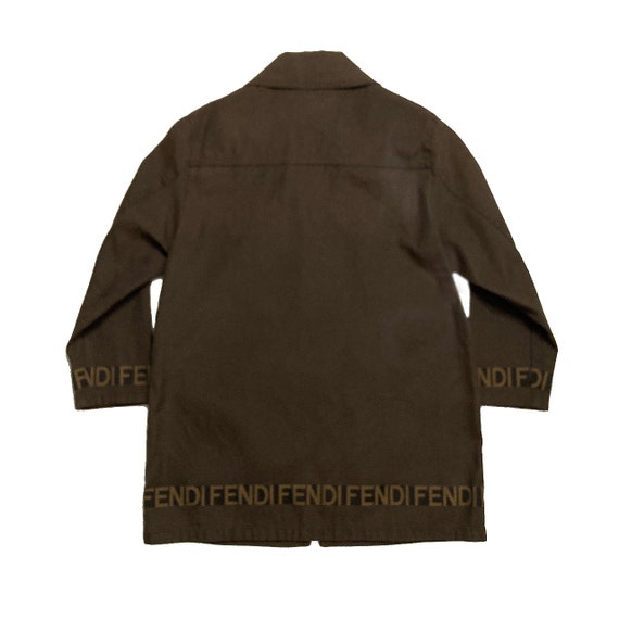 Fendi Coach Jacket | 90s - Gem