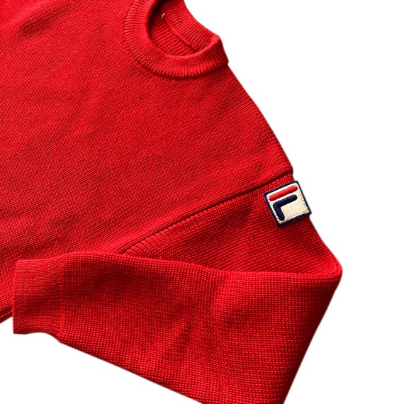 Fila red jumper store