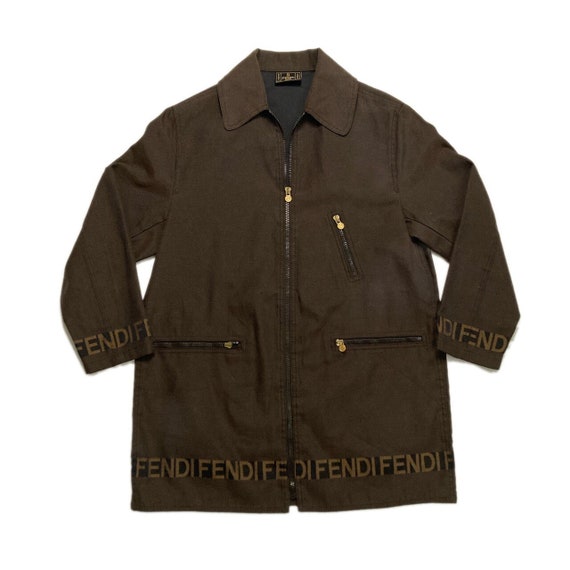 Fendi Coach Jacket | 90s - Gem