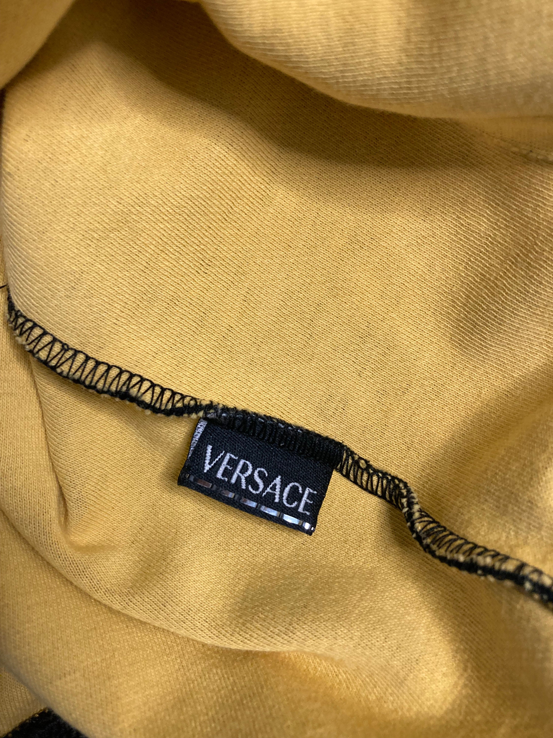 Vintage Versace Sport Track Top - Etsy