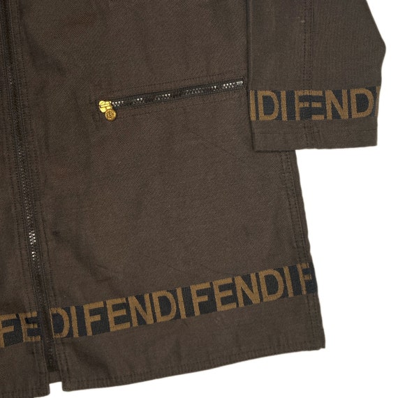 Fendi Coach Jacket | 90s - Gem