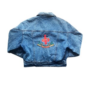 Vintage JP Quarry Cropped Denim Jacket | 90s - Etsy