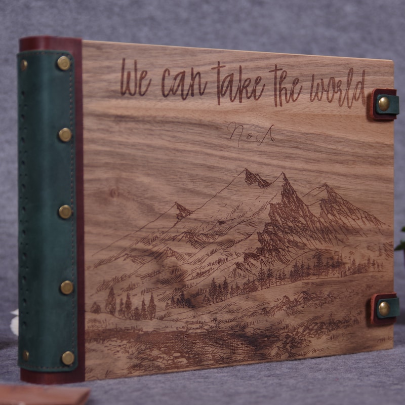 Handmade Photo Book - Etsy