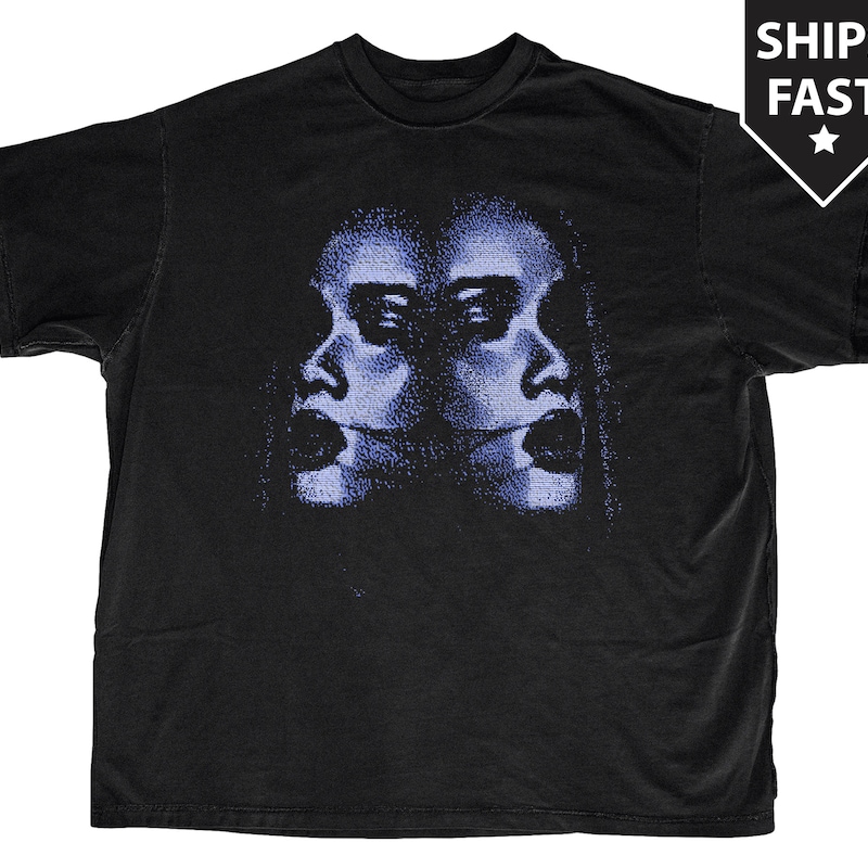 Mens Y2k Graphic Tee - Etsy