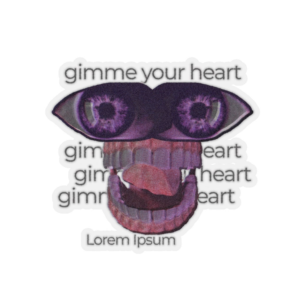 Weirdcore Sticker Paper & Party Supplies Stickers, Labels & Tags ...