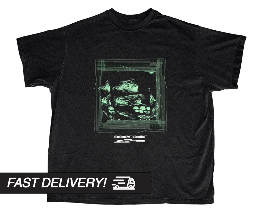 Y2k Shirt, Goth Punk Y2k Top, Streetwear T-shirt, Alternative Clothing ...
