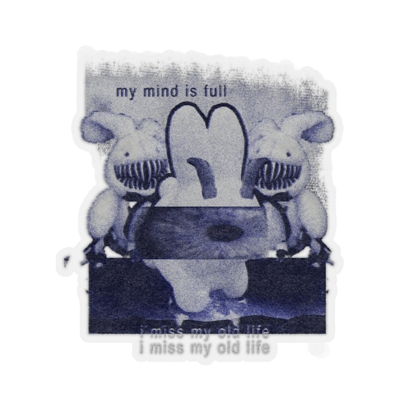 Weirdcore Stickers - Etsy