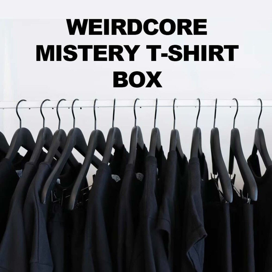 Weirdcore Aesthetic T-shirts Mistery Box Bundle - 4 Random Graphic Tees ...