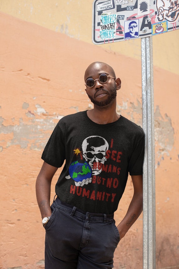 Alternative Clothes Aesthetic Streetwear I See Humans No | Etsy