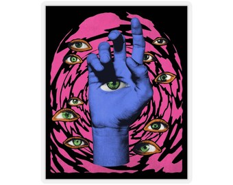 Grunge Weirdcore Sticker | Etsy